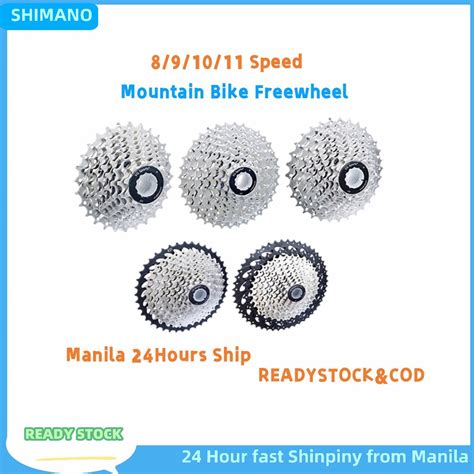 Ready Stock Vg Sports Cogs 8 9 10 11 Speed Cogs Cassette Sprocket