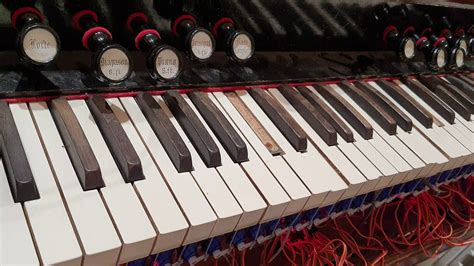 Automatic Reed Organ Showcase Arduino Forum