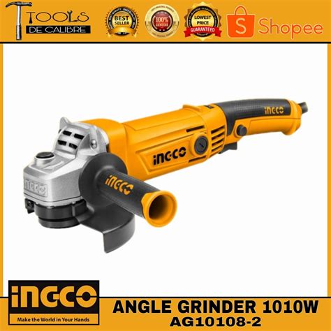 Ingco Angle Grinder 1010watts Ag10108 2 Shopee Philippines