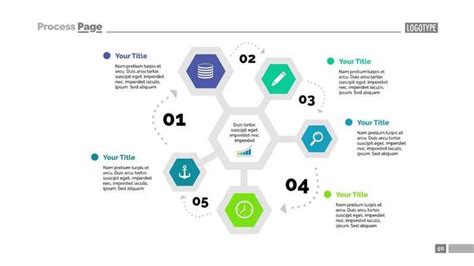 The Process Diagram PowerPoint Template Free Download Pikbest
