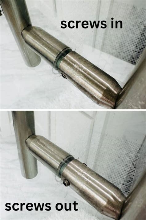 How To Tighten Frameless Shower Handle In 4 Easy Steps