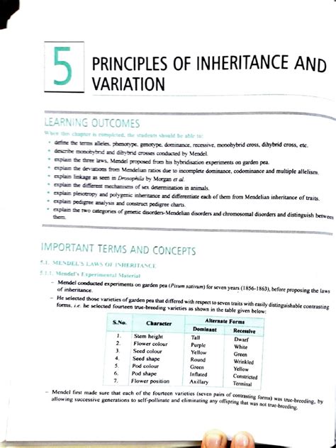 inheritance pdf dominance genetics male