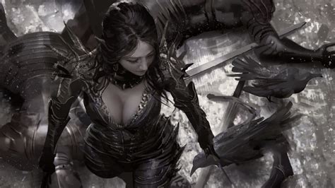 Fantasy Women Warrior Picture By Erak Note Image Abyss