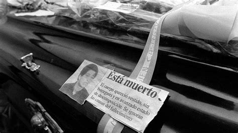 A 27 Años Del Hallazgo Del Cuerpo De Omar Carrasco