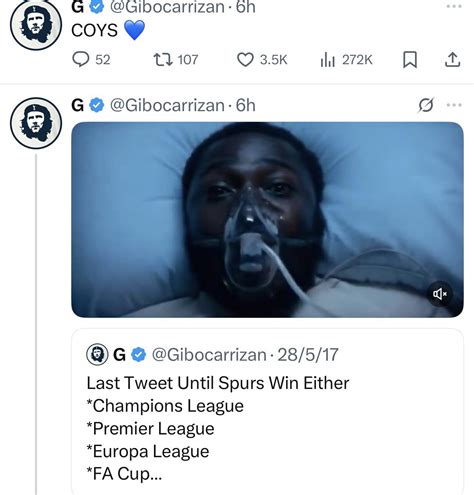 Hasinur অবশেষে সেই ভাই টুইট করছে😁। টটেনহ্যাম ট্রফি জেতার আগ পর্যন্ত কোন টুইট করবো না বলে ৮ বছর