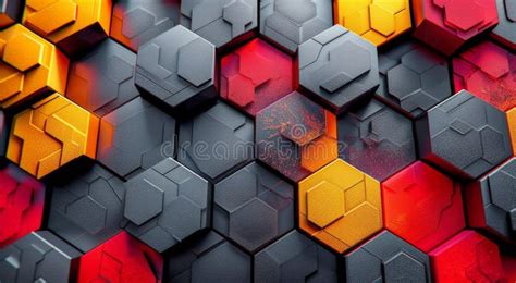 close up of hexagon pattern stock image image of symmetry graphic 310270217