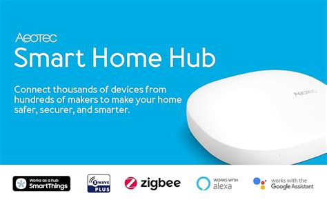 Mua Smart Home Hub Works As A Smartthings Hub Z Wave Zigbee Matter
