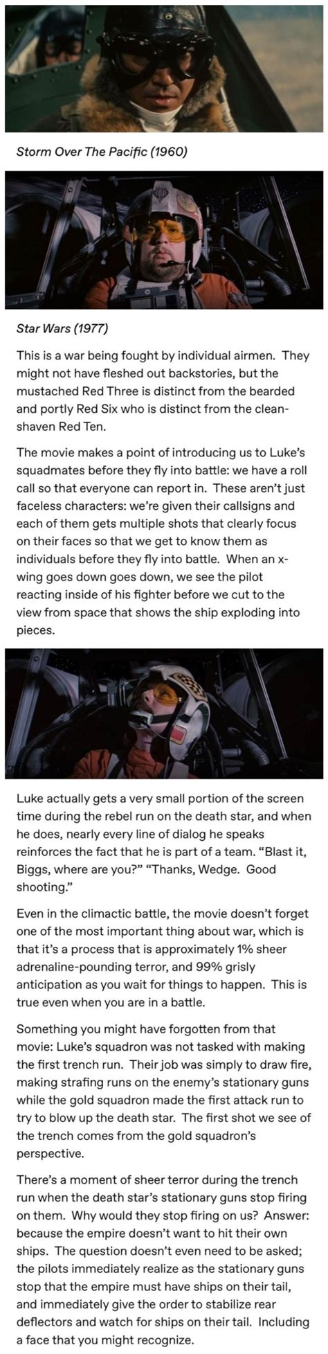 What Star Wars Is About Media Chomp