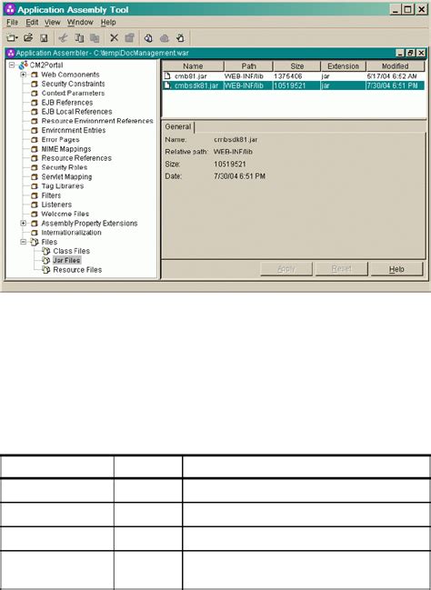 Chapter 4 Runtime Environment Installation Document Management Using Websphere Portal V502