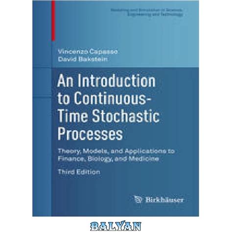 خرید و قیمت دانلود کتاب An Introduction To Continuous Time Stochastic