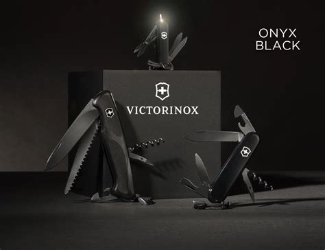 Victorinox - Signature Lite Onyx Black, CHF 69.00
