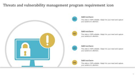 vulnerability management program powerpoint ppt template bundles ppt sample
