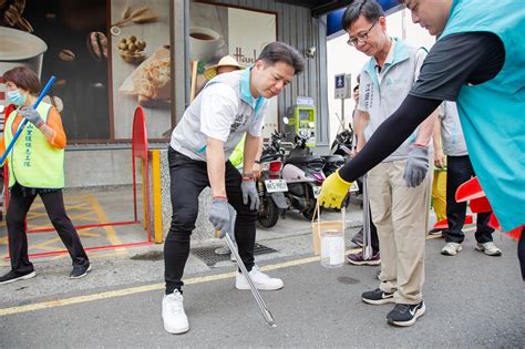 菸頭不落地守護好環境！竹市響應世界環境日海陸環保志工聯合清掃