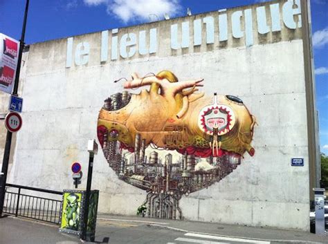 Street Art Nantes Le Voyage à Nantes 2012