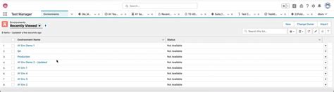 Provar Manager Filters Provar Documentation