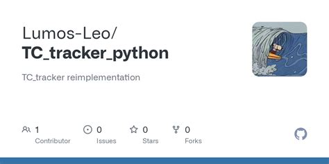 GitHub Lumos Leo TC Tracker Python TC Tracker Reimplementation