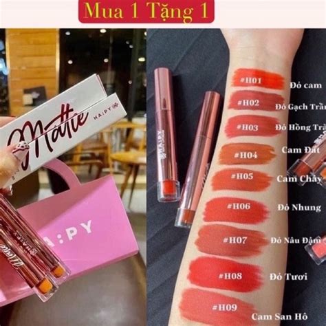 Hcm Happy Mattle Lipstick Super Matte Hapy Lipstick Not Floating