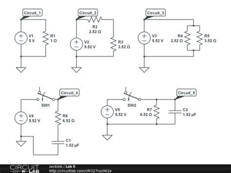 Lab 0 CircuitLab
