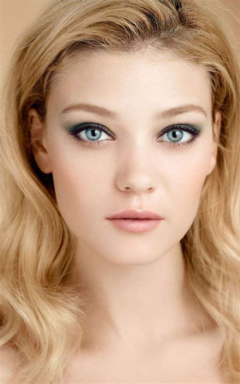 Makeup Blonde Hair Blue Eyes Fair Skin