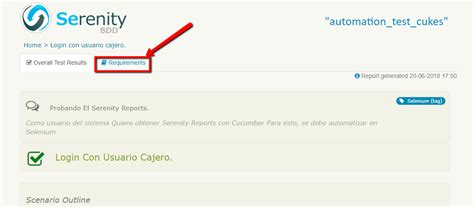 Serenity Cucumber Java Aggregate Report Is Not Being Created