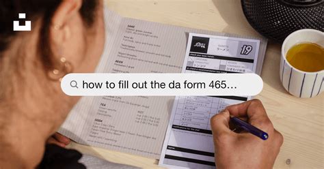 How To Fill Out The Da Form 4651 On Youtube Pictures Download Free