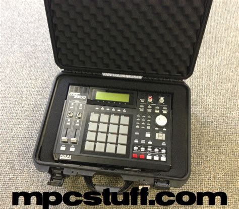 Water Resistant Hard Travel Case For Akai Mpc 2500 Mpc 2000xl Mpc