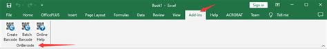 How To Download Install Free Barcode Add In For Excel 365 2021 Free Download No Font Activex