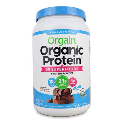 Orgain Organic Protein Powder 918g Lazada Ph