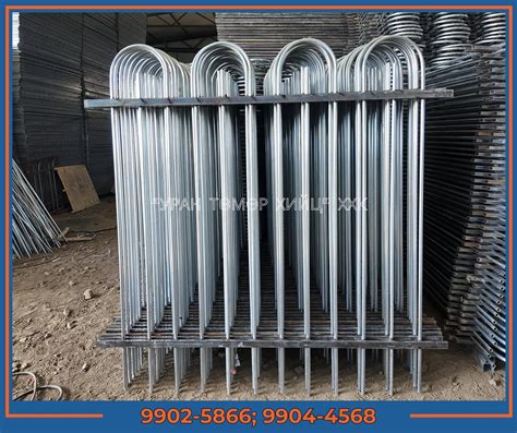 Уран Төмөр Хийц ХХК 2м өндөр ЭКО хашаа Хувилбар 1 1ш хашаа 12ш босоо савх 2ш хөндөл дай 1ш