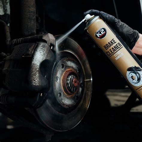 Купить очиститель тормозных механизмов BRAKE CLEANER K2, 500 мл