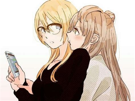 Fav Girlxgirl Anime Amino