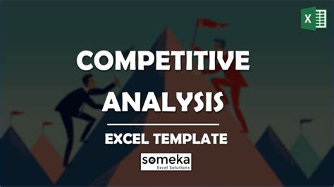 Excel Competitor Analysis Template Streamline Your Strategy