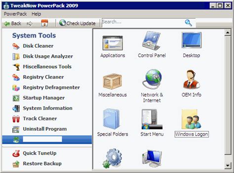 Tweaknow Powerpack 2009 Tweaker And Utility Pack