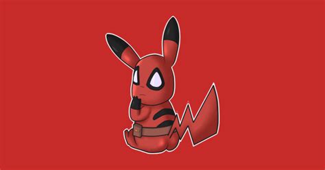 Pikachu Deadpool - Deadpool Pikachu - Onesie | TeePublic