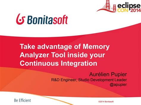 take advantage of memory analyzer tool inside your continuous