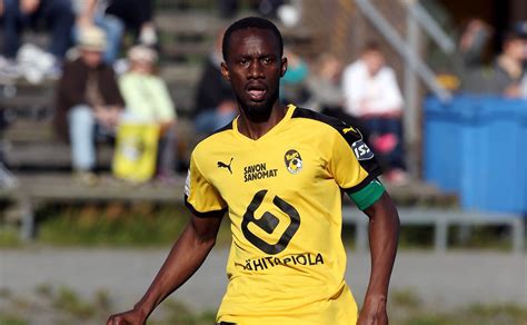 Ebrima Sohna Ja Vps Sopimukseen Uutiset Veikkausliiga