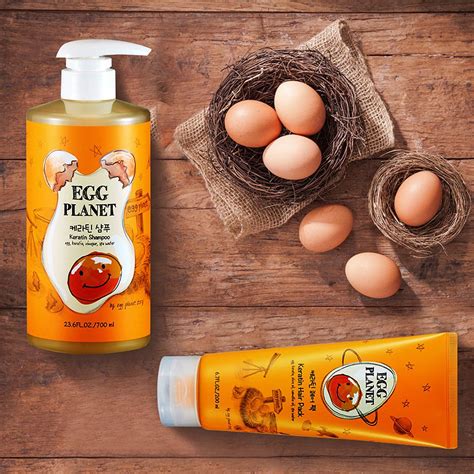 Daeng Gi Meo Ri Egg Planet Keratin Shampoo - Korean Skincare & Beauty ...