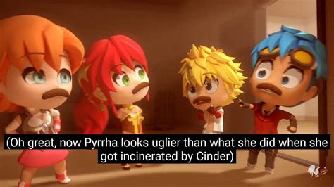 Rwby Chibi S2e18 English United Kingdom Caption Jokes Rwby Amino