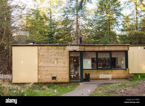 Woodland Lodges At Center Parcs Longleat Forest Wiltshire England
