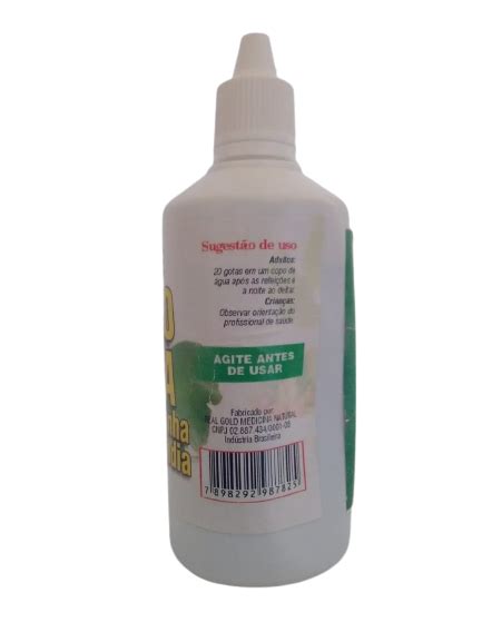 Gotas de Ginkgo Biloba Castanha da Índia ml Flora Natu Nutri Produtos Naturais Você