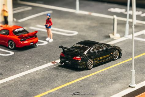 Tarmac Works 1 64 Tokyo Auto Salon 2025 Vertex Prix Nissan Silvia S15