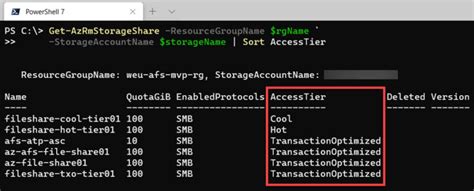 How To Lower Azure File Shares Cost With Hot And Cool Tiers Charbel