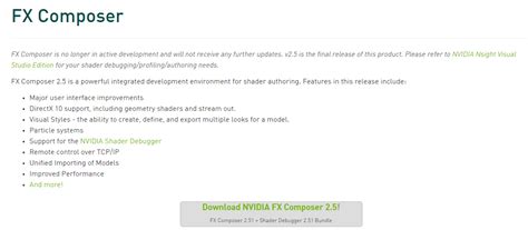 【directx11】第三篇 编写shader？——还是先了解下工具吧shader 编写ide Csdn博客