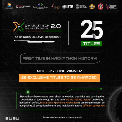 Iste Sviet On Linkedin Bharattechxperience Hackathon Techinnovation