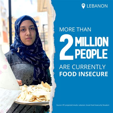 With That Being Said According To The World Bank Lebanon Is Hitting The 2nd In Food