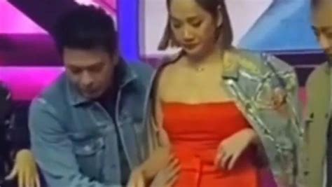 Pakar Ekspresi Ungkap Sikap Ariel Noah Saat Memegang Perut Bunga Citra