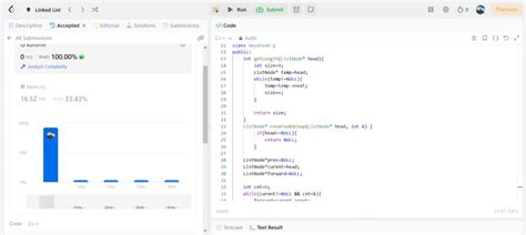 ramzan khan on linkedin leetcode problem25 linkedlists recursion