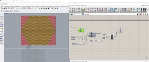 hexagonal grid inside one single hexagon surface grasshopper beginner grasshopper mcneel forum