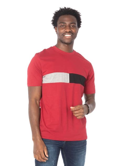 Polera Roja Para Hombre Musas Boutique