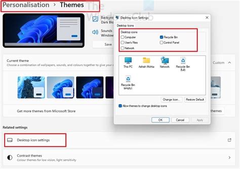 Desktop Icons Not Showing In Windows 1110